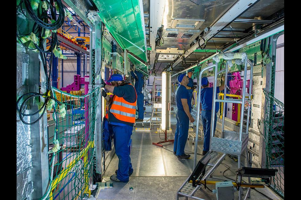 Alstom plant equipped to produce an EMU car per day | News | Railway ...